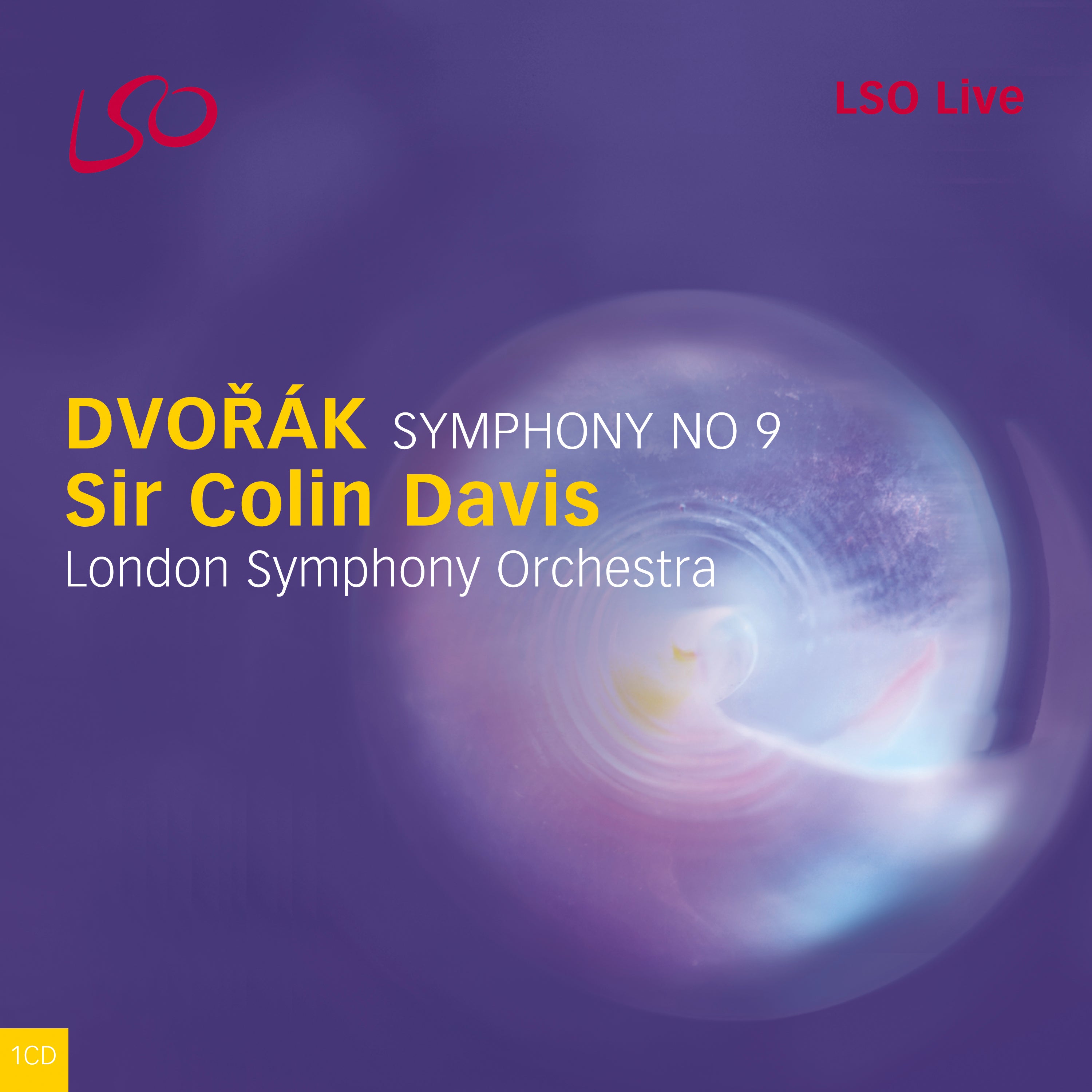 Dvorák: Symphony No. 9 - 'From the New World' – LSO Live